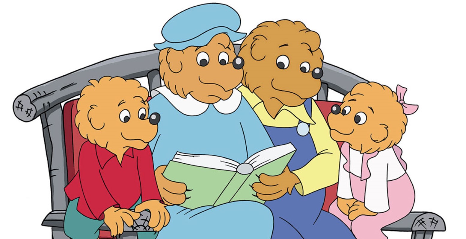 Computer Trouble - Berenstein Bears & Franklin - WQSB Education Technology